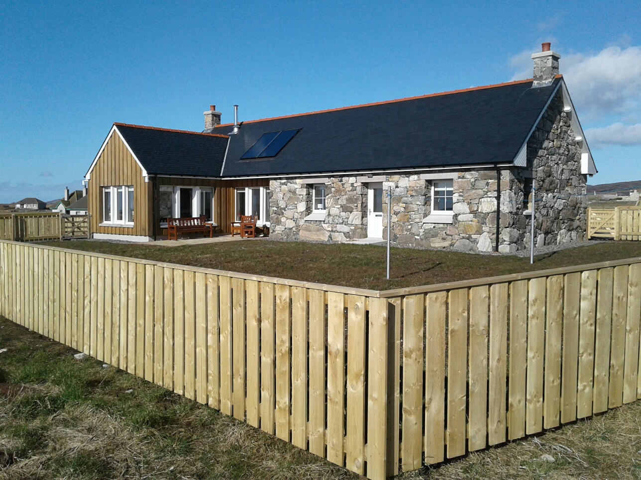Beach View Cottage South Uist – Self Catering Accommodation – Isle of ...